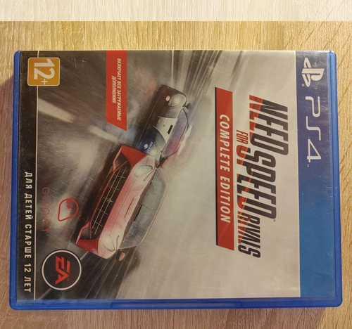 Need for speed Rivals ps4 диск