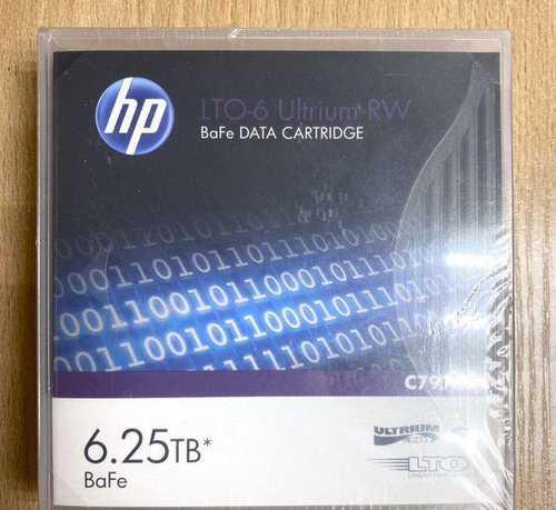 Картридж хранения данных HP LTO-6 Ultrium 6.25Тб