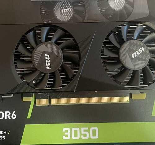 Видеокарта MSI Geforce RTX 3050 LP