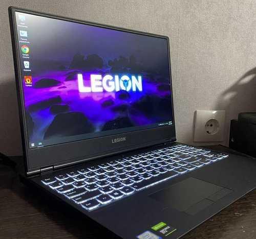 15.6" Lenovo Legion Y540-15IRH, 256 ГБ, Core i7-9750H, RAM 16 ГБ, GeForce GTX 1660 Ti 6 ГБ