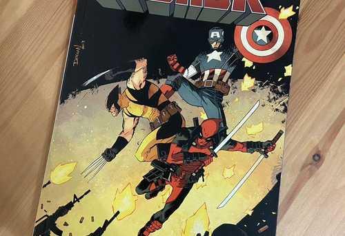 Комикс Deadpool Дэдпул - хороший, плохой, злой