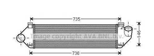 Интеркулер FDA4438 Ava