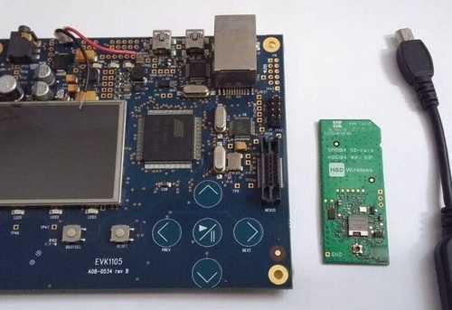 Оценочная плата aevk1105 + WiFi SPB104 (Комплект)