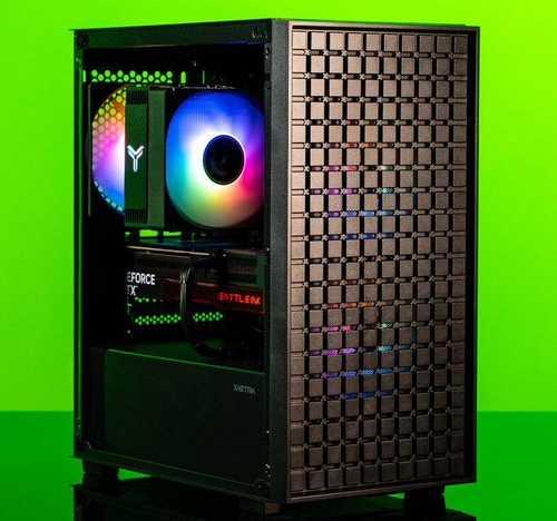 Игровой пк RTX 5050 8GB NEW xeon E5-2660V3 16 гб xastra A306M black frgb BMG 2
