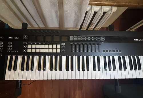 Novation 61 SL MK III (midi-контроллер/клавиатура)