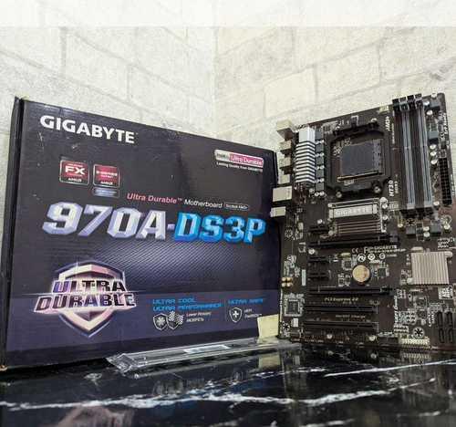 Материнская плата Gigabyte ga 970a ds3p