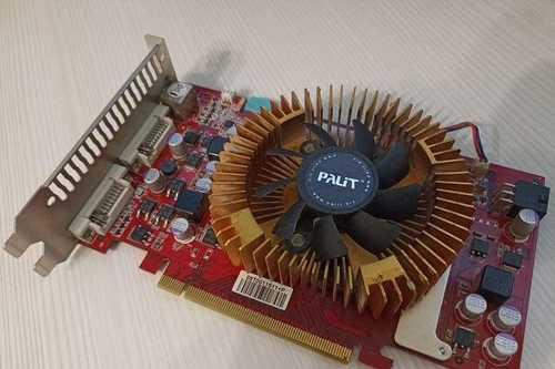 Видеокарта Palit GeForce 9600GT 512мб