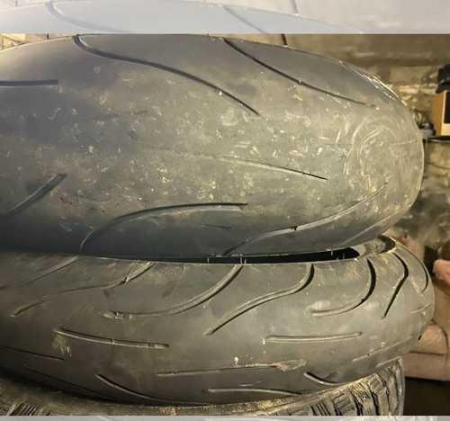 Michelin pilot power 2ct 180 55 17 120 70 17