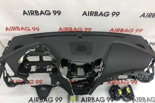 Комплект безопасности AirBag Hyundai Santa Fe 3