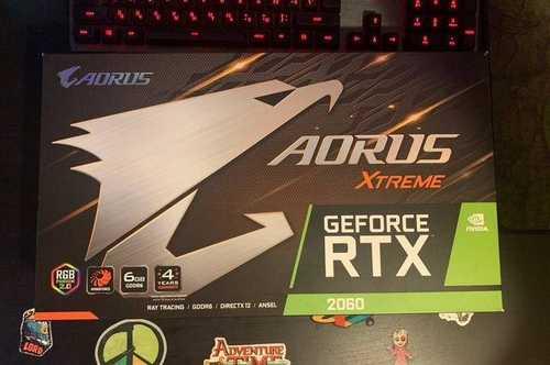 Видеокарта GeForce RTX 2060 Xtreme 6Gb