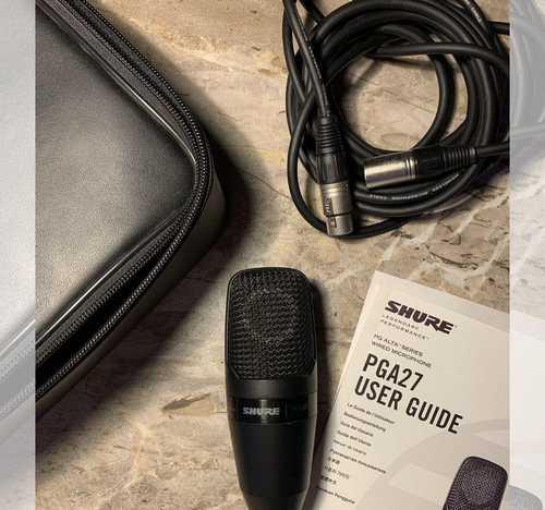 Микрофон Shure PGA27