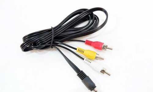 Аудио видео кабель 3.5 Jack 3x Rca