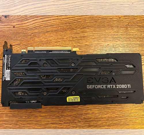 Видеокарта GeForce 2080Ti evga