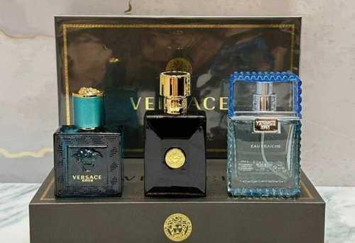 Набор Versace For Men 3 в 1