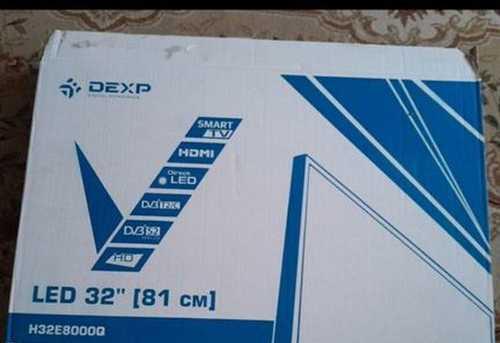 Телевизор dexp 32