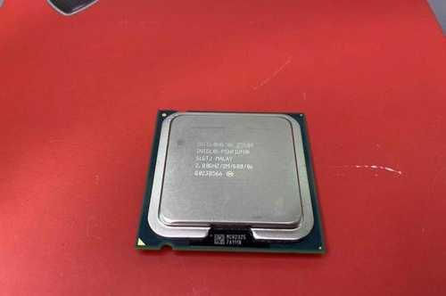 Процессор Intel Pentium e5500. LGA775. Почти новый