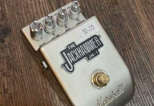 Педаль marshall jackhammer JH-1 distortion