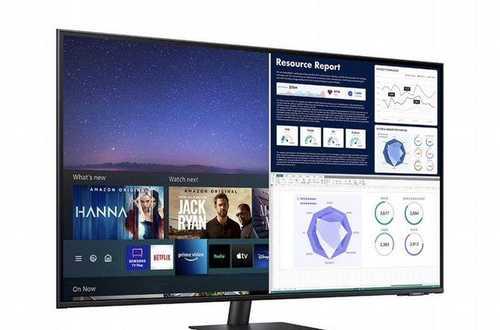 43" Смарт монитор Samsung ls43am702uixci