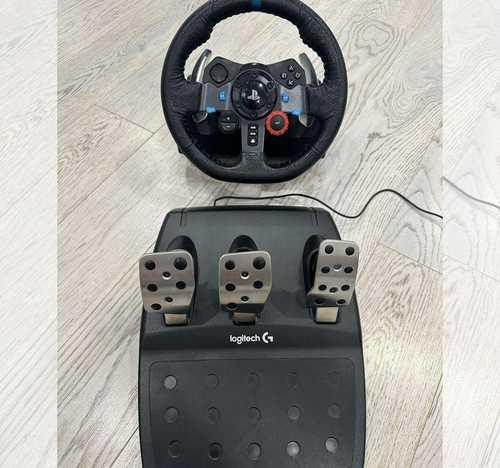 Игровой руль logitech g29