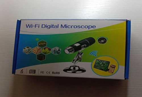 Микроскоп WI-FI Digital