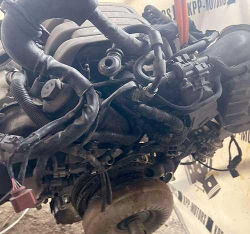 Контрактный двигатель ccea на Audi A6 220 л.с