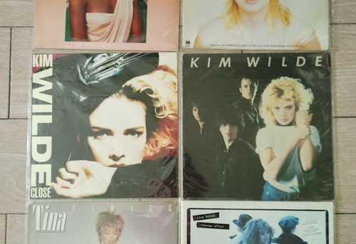 Kim Wilde, Whitney Houston,Tina Turner (LP) Винил