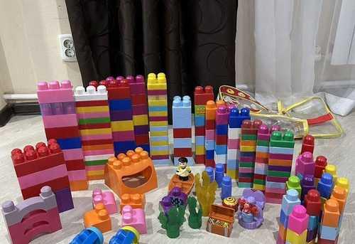 Конструктор mega bloks 200+ элементов