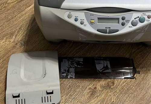 Принтер и сканер струйный Epson stylus cx3200