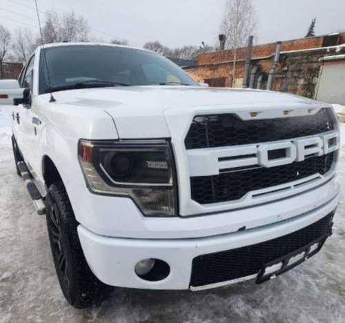 Разбор Ford F150