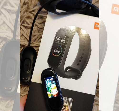 Фитнес браслет xiaomi mi band 4