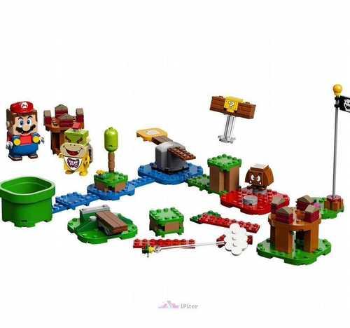 Конструктор lego Super Mario 71360 Приключения вместе с Марио. Стартовый набор