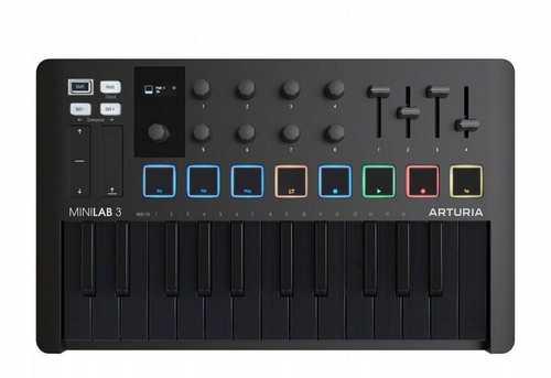 Arturia minilab 3 Deep Black