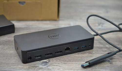 Док-станция Dell D6000