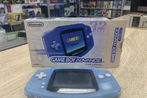Game Boy Advance оригинал голубой новый корпус