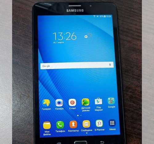 Планшет Samsung Galaxy Tab A 7.0 SM-T285 8Gb