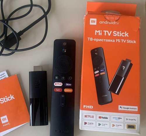 Тв приставка Xiaomi Mi TV Stick