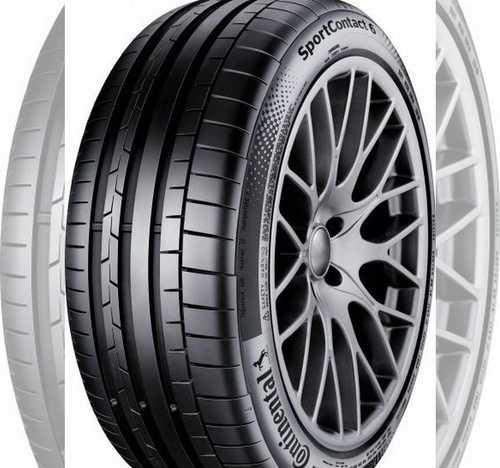 Continental SportContact 6 285/35 R22 106H