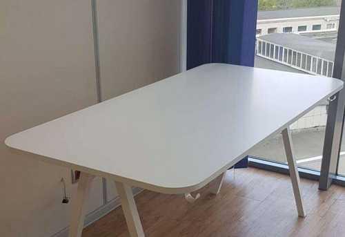 Стол IKEA Trotten160x80 (либо140 x 80) новый белый