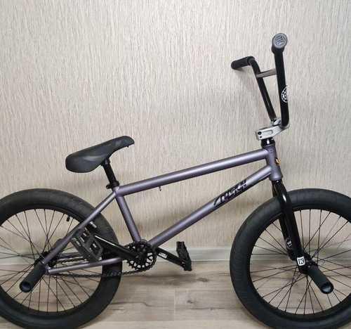 BMX Kink Launch 20" 2022 (серо-фиолетовый)