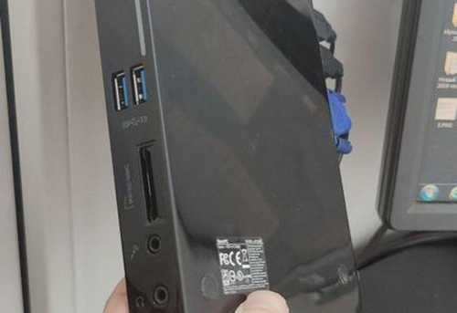 Мини компьютер для офиса Foxconn nT-i1250 Black4gb