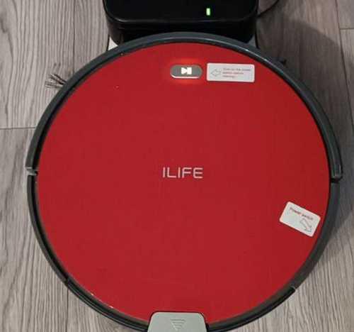 Робот пылесос ilife v8c