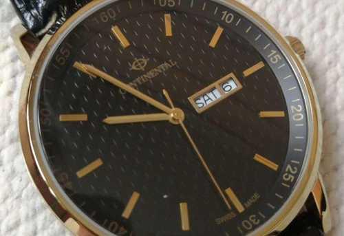 Часы мужские Continental Швейцария новые