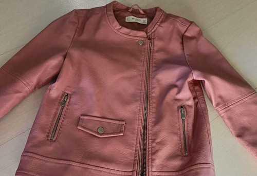 Куртка кожаная Mango 116-122