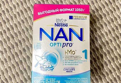 Детская смесь NAN Optipro 1 (1050гр)