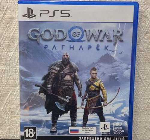 God of War Рагнарек PS5