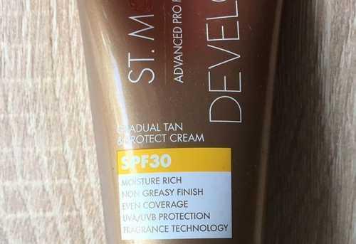 ST.moriz develop gradual TAN & protect cream