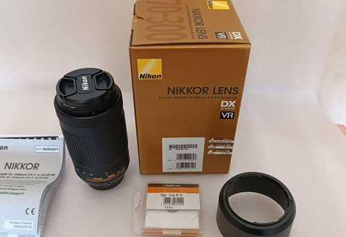 Nikon af-p 70-300 dx VR