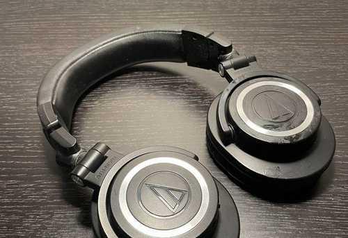 Наушники Audio-Technica ATX-M50xBT