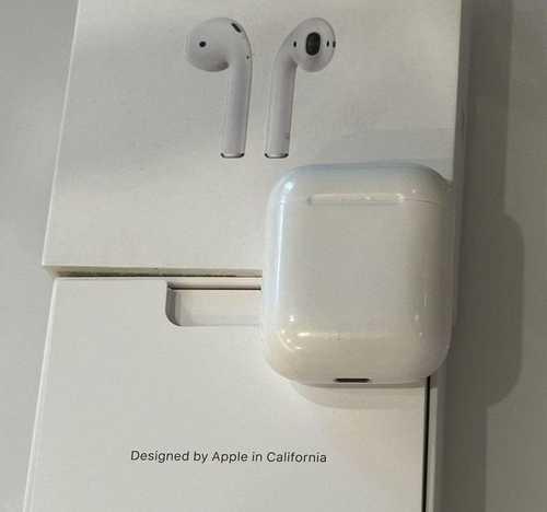 Наушники apple airpods