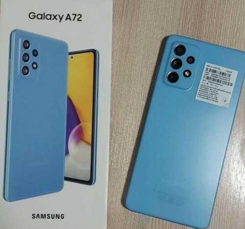 Samsung Galaxy A72, 6/128 ГБ